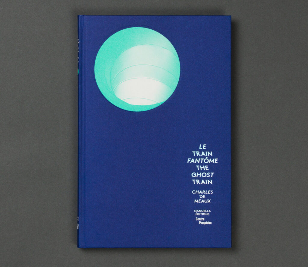 Le Train Fantôme - Manuella Éditions