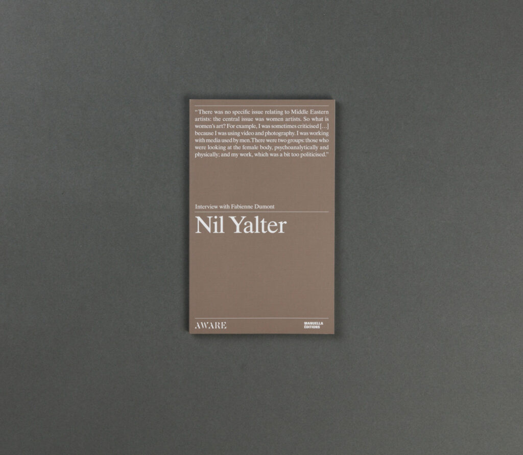 Interview with Nil Yalter - Manuella Editions