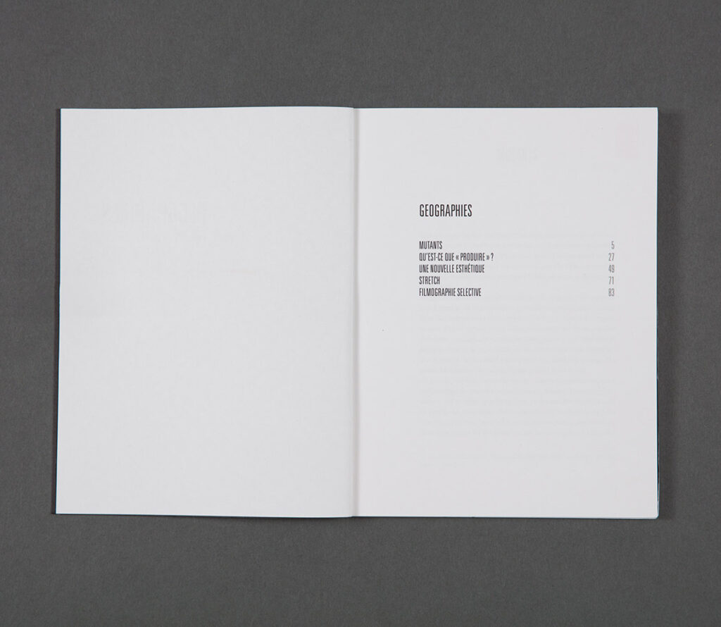 Géographies - Manuella Éditions