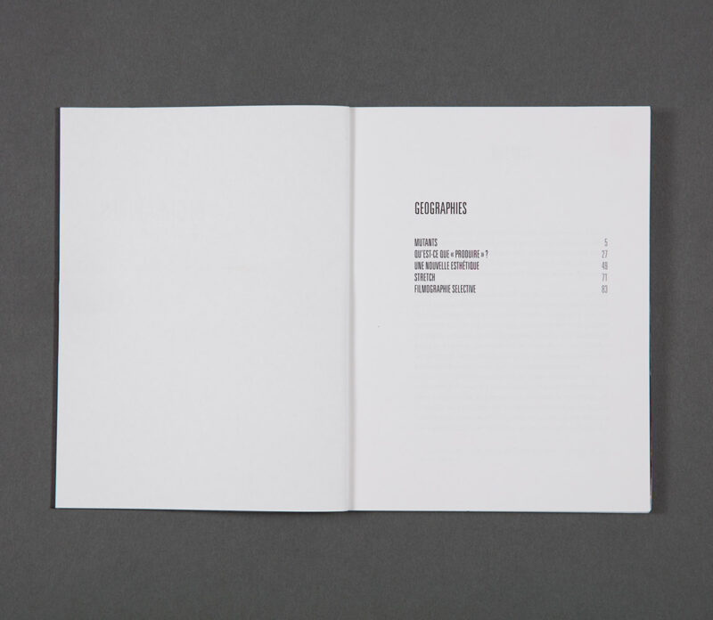 Géographies - Manuella Éditions