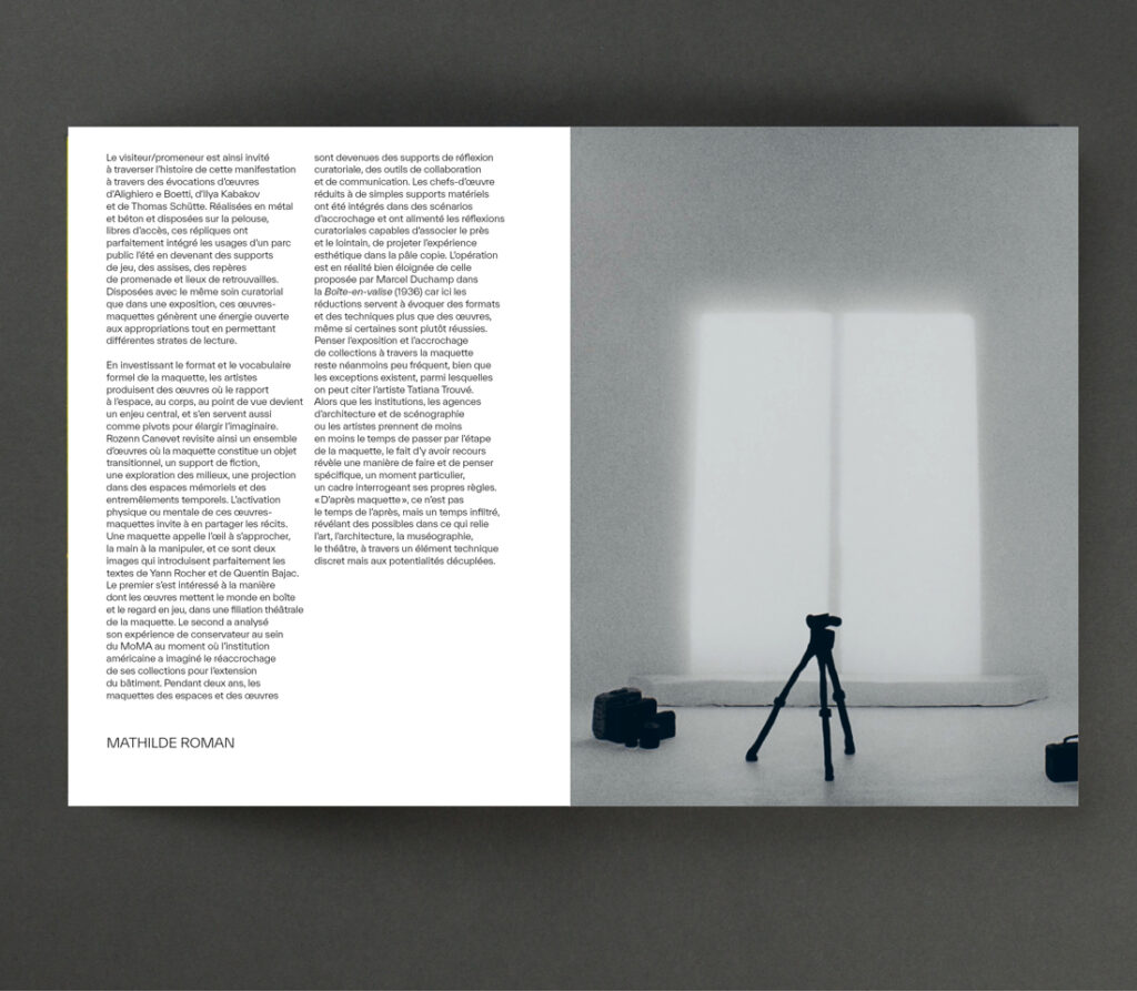 D'après maquettes - Manuella Éditions