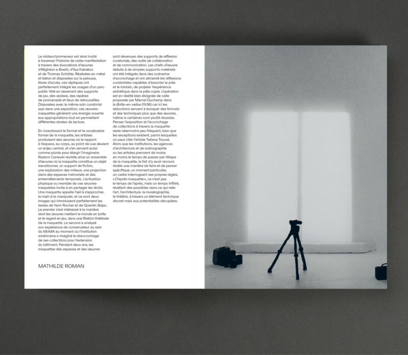 D'après maquettes - Manuella Éditions